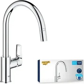 Grohe Start Loop - Dřezová baterie s výsuvnou koncovkou chrom