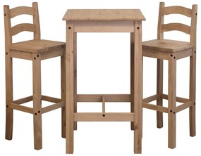 Idea nábytek Barový stůl CORONA 2 vosk 16118