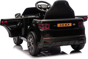 LEAN CARS Elektrické autíčko Land Rover Discovery DLS-K06 černé