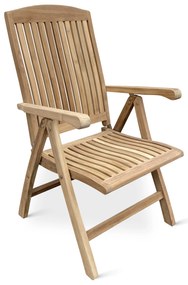 Zahradní nábytek America teak set 1+6