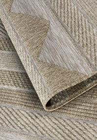Villeroy & Boch Kusový koberec 106080 Brown – na ven i na doma, 155x230, hnědá, chodba / předsíň