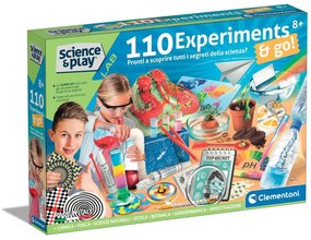 Clementoni Science - 110 Experimentů