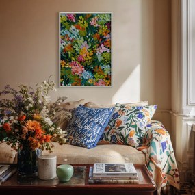 Tištěný obraz s rámem 50x70 cm Vivid Meadow – Styler
