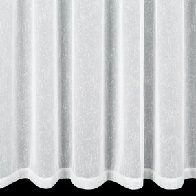 ZÁCLONA NA KROUŽCÍCH KELLY 300 CM X 250 CM CM BÍLÁ