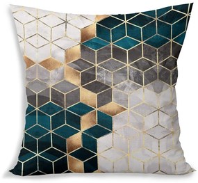 Povlak na polštář 43x43 cm Optic - Minimalist Cushion Covers