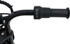 Ramiz Dětská elektrická motorka SHARK černá