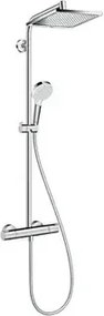 Hansgrohe Crometta - Sprchový set E 240 Showerpipe s termostatem | chr