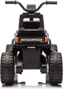 Elektrická čtyřkolka Milly Mally Ford F-150 Raptor black