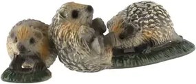 ZOOTED Figurka ježek západní s mláďaty / 8 cm / od 3 let