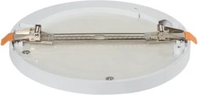 LED svítidlo s čidlem Kanlux ERGA PIR 17W CCT-W bílé
