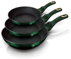 BerlingerHaus- 3dílná sada nádobí - kolekce Emerald