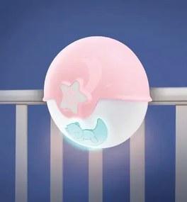 INFANTINO Projektor 2v1 růžový / Hračka / pro nejmenší