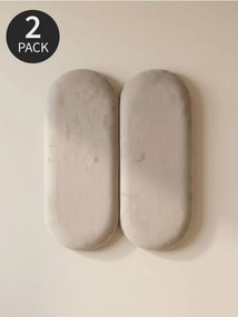 Sinsay - Čalouněné stěnové panely 2 pack - béžová