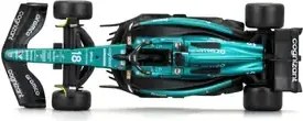 Bburago RACE Formule F1 Team Aston Martin AMR23 (2023) #18 Lance Strol
