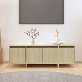 TV skříňka dub sonoma 120 x 30 x 40,5 cm kompozitní dřevo