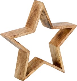 XXXLutz DEKORAČNÍ HVĚZDA X-Mas - Vánoční ozdoby - 008675018301