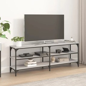 826747 vidaXL TV skříňka šedá sonoma 140 x 30 x 50 cm kompozitní dřevo