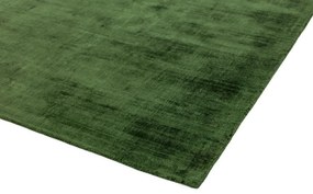 Zelený  koberec Ife Green Rozměry: 66x240 cm