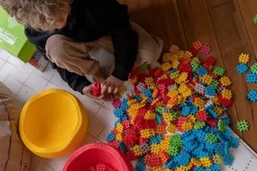 MARIOINEX Mini Waffle Stavebnice / 300 dílků / od 3 let