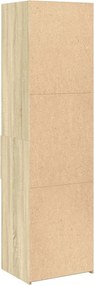 Skříň highboard dub sonoma 50 x 42,5 x 185 cm kompozitní dřevo 3281457
