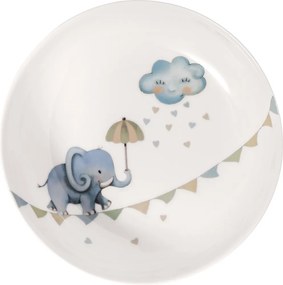 Villeroy&Boch Villeroy & Boch Dětský hluboký talíř Walk like an Elephant, Ø 18,7 cm