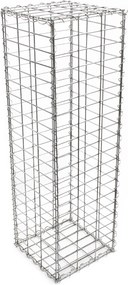 Gabionový koš Wiltec – 100 × 50 × 30 cm (61070)