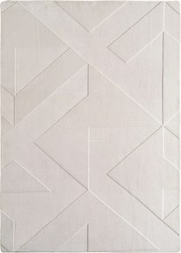 Ayyildiz, Běhoun Pompei 1613 cream, 80x250, bílá, chodba / předsíň