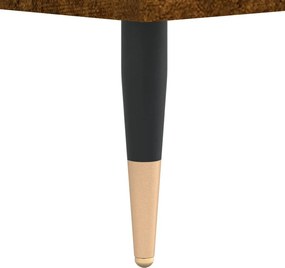 vidaXL Konferenční stolek 50 x 50 x 40 cm kompozitní dřevo [829358] Barva: Černá
