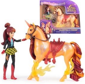 Spin master unicorn academy figurky valentina a cinder 11 cm