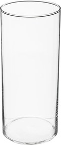 Skleněná váza CYLINDER, 30 cm
