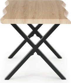 Autronic Konferenční stolek CT-F4312 60x120 cm Odstín: Staré dřevo