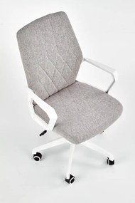 Halmar Kancelářská židle Spin 2 béžová/bílá