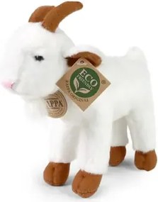 RAPPA Plyšová koza stojící 20 cm / ECO-FRIENDLY / od 0 měsíců
