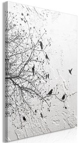 Obraz - Birds on Tree (1 Part) Vertical