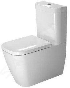 DURAVIT - Happy D.2 WC kombi mísa, bílá (2134090000)