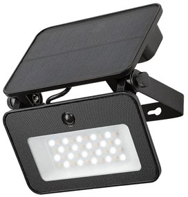 Rabalux 77159-LED Solární reflektor se senzorem LED/6W/3,7V 3000/4000/6500K IP65