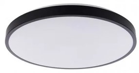 Svítidlo Nowodvorski AGNES ROUND LED 22W BLACK 8183