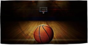 Sablio Ručník Basketball - 70x140 cm