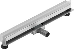 Mexen Flat Wall nástěnný liniový odtok 2v1 50 cm, inox - 1030050