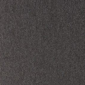 Tapibel, Metrážový koberec Cobalt SDN 64051 - AB černý, zátěžový, na míru, šíře 4m,5m, černá, ab (mřížka), chodba / předsíň