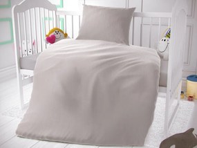 TOP Dětské mušelínové 90x135+45x60 Smetanové