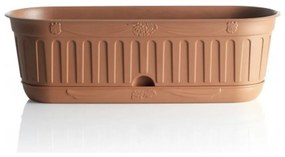 BAMA Truhlík ETIKA TR 48 cm, barva terracotta