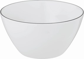 XXXLutz MISKA NA MÜSLI Lido Black Line 15 cm Seltmann Weiden - Misky na müsli & dezerty - 003123033402