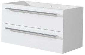 Mereo Mereo, Bino, koupelnová skříňka 101 cm, bílá, CN662S