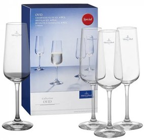 Villeroy & Boch V&B Ovid Sklenice na sekt set 4ks 11-7209-8130