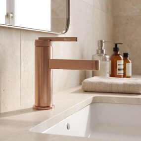 Rea, Koupelnová baterie Rea Grace Brush Copper, REA-B8933