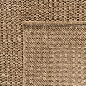 Ayyildiz, Běhoun Timber 1402 beige - na ven i na doma, 80x250, béžová, chodba / předsíň