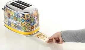 Ariete Positano multicolor / Toustovač / 2 topinky / 810 W / 6 úrovní