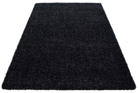 Ayyildiz Kusový koberec LIFE 1500, Antracitová Rozměr koberce: 80 x 150 cm