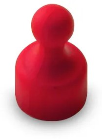 Červená figurka - neodymový magnet